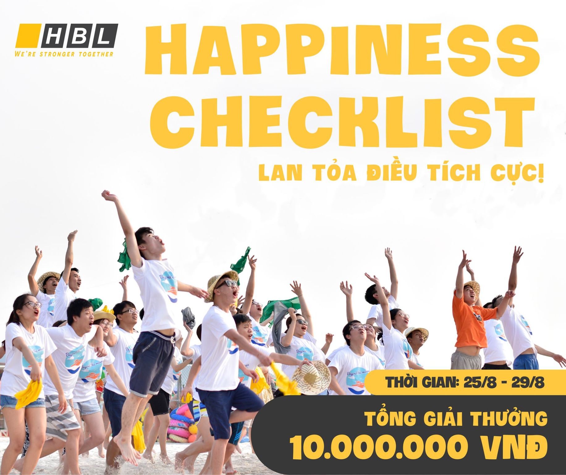 [HBLife] 'Happiness Checklist' Challenge - Chim Se Di Nang